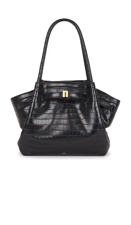 Jw Pei Hana Medium Tote Bag - Black