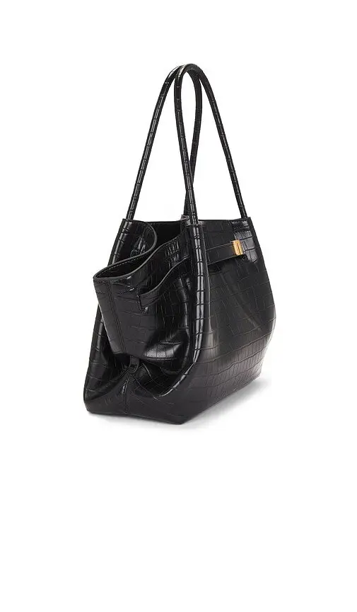 Jw Pei Hana Medium Tote Bag - Black