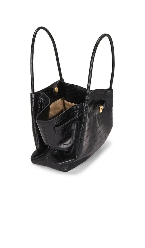 Jw Pei Hana Medium Tote Bag - Black