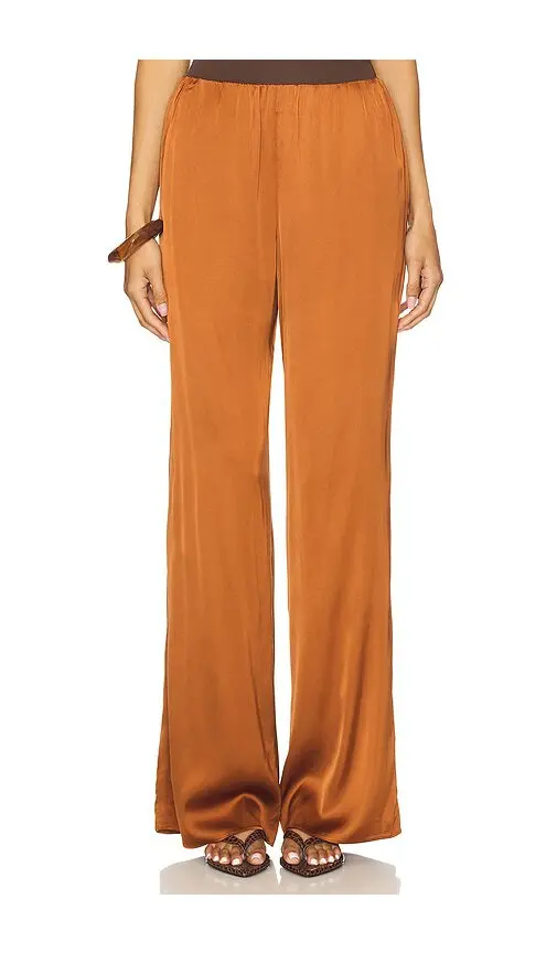 Good American Satin Pull-on Pants