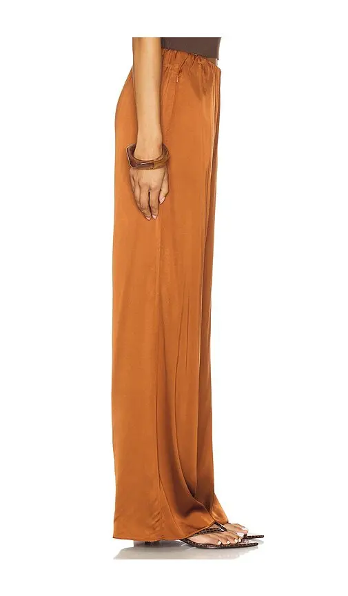 Good American Satin Pull-on Pants