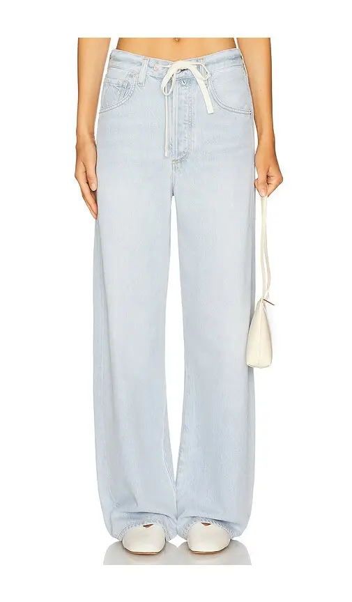 Citizens Of Humanity Brynn Drawstring Trouser Jeans - Blue
