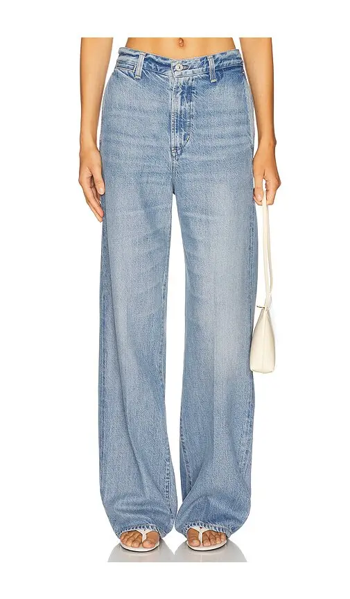 Citizens Of Humanity Ayla Polish Trouser Jeans - Blue