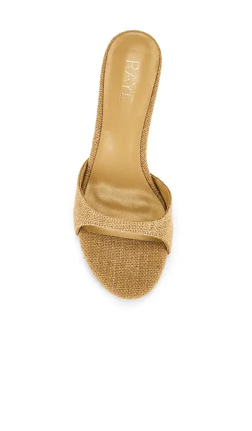 Raye Astrid Kitten Heel Sandals
