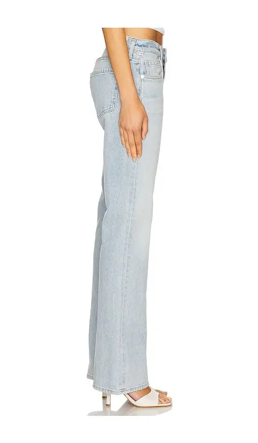 Citizens Of Humanity Genova Low Rise Boot Jeans - Blue