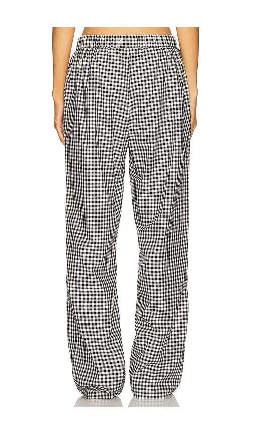 DARLIN Gingham Pant In . Also