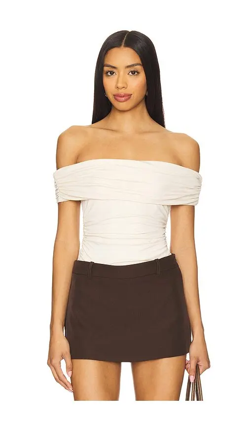 UNDRESS CODE Buttercup Bodysuit - Cream