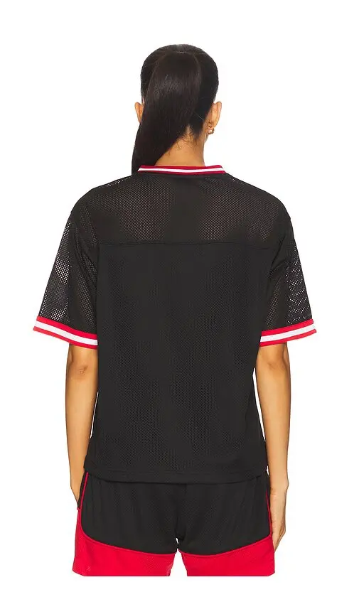 We11Done Mesh Track T-shirt