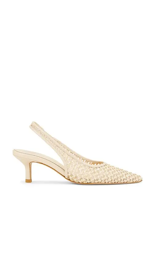 Lpa Ti Amo Raffia Slingback