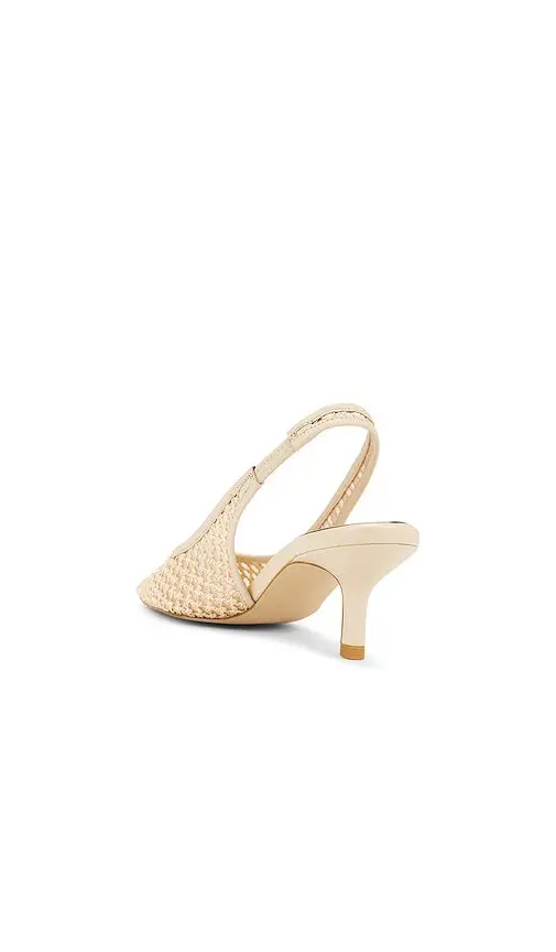 Lpa Ti Amo Raffia Slingback