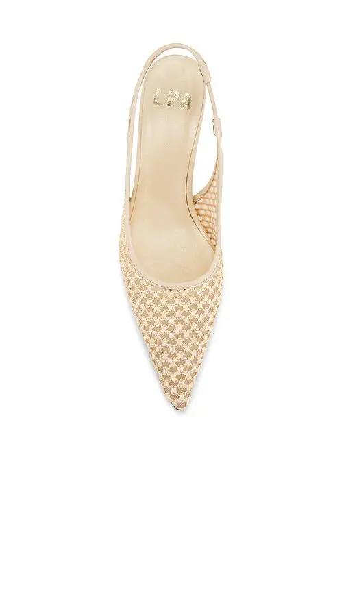Lpa Ti Amo Raffia Slingback