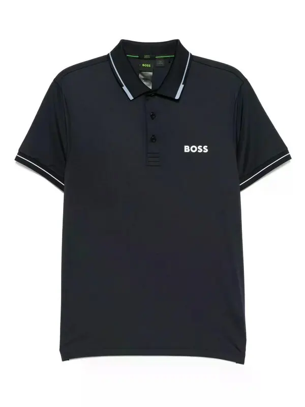 BOSS Paul Pro Polo Shirt - Blue