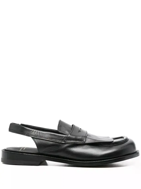 Officine Creative Slingback Loafers
