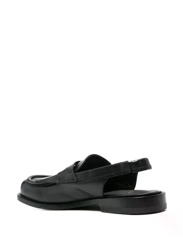 Officine Creative Slingback Loafers
