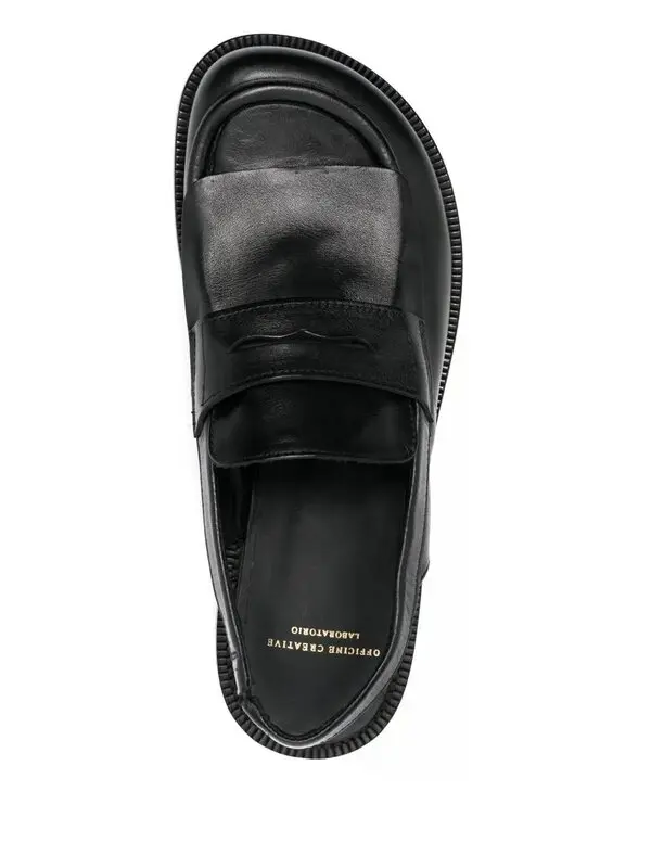 Officine Creative Slingback Loafers