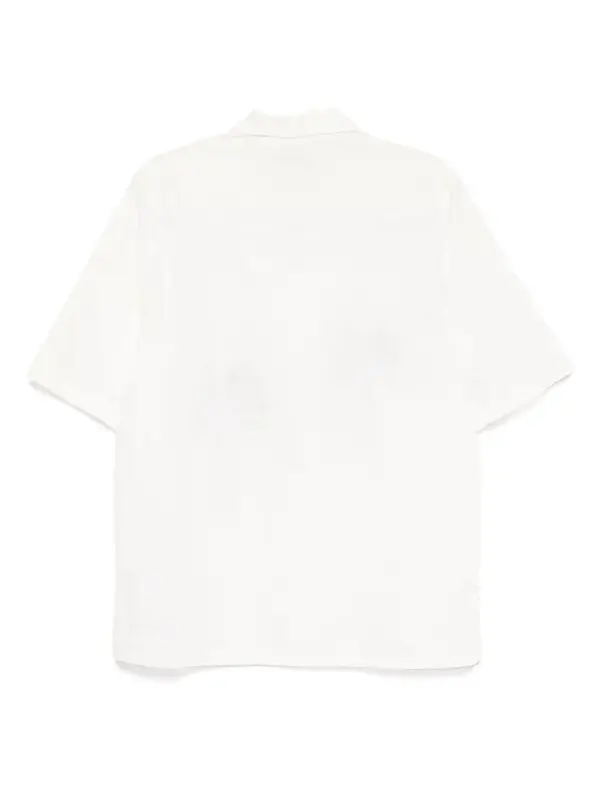 Officine Générale Luis Palm Tree Shirt