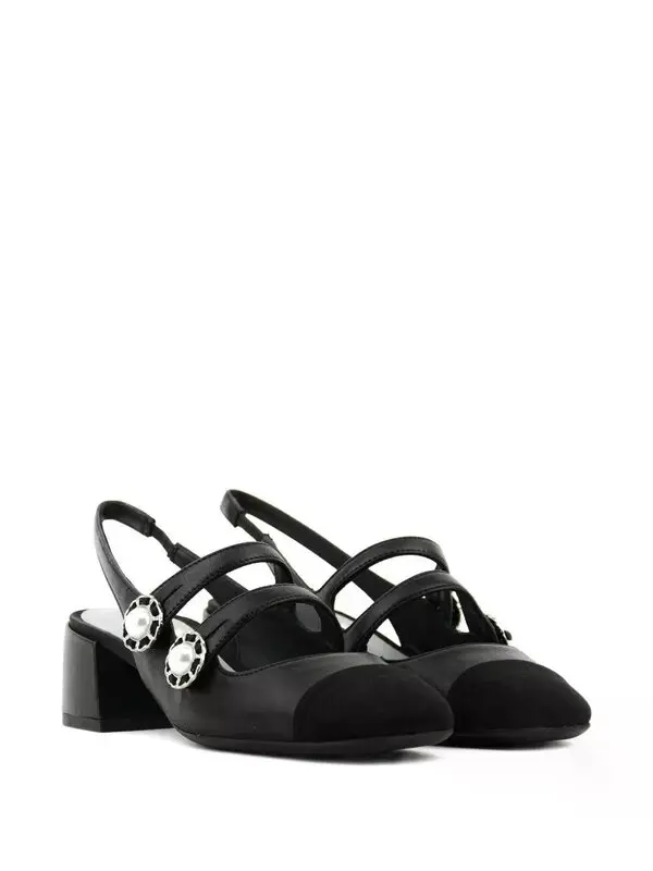 PAUL WARMER Obsession Babies Pumps - Black
