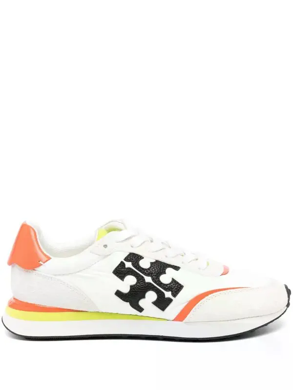 Tory Burch Destiny Trainers - White