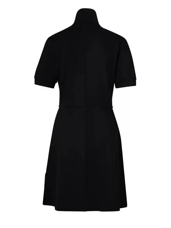 Moncler Polo Mini Dress - Black