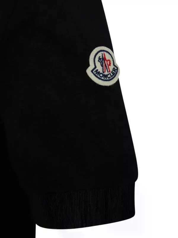 Moncler Polo Mini Dress - Black