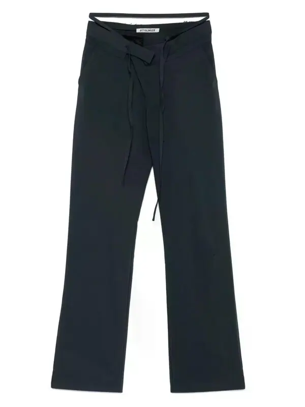 Ottolinger Raw Cut-waistband Trousers
