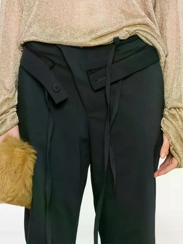 Ottolinger Raw Cut-waistband Trousers