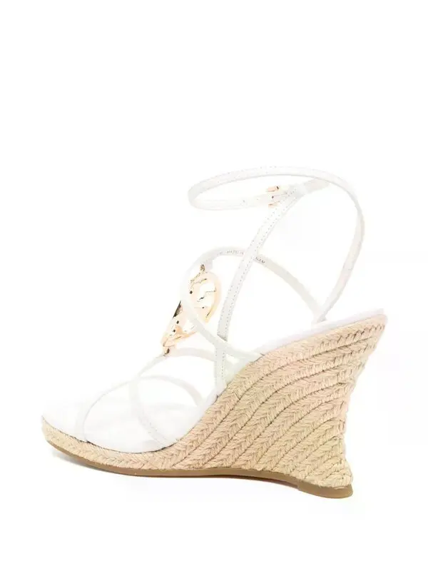 Tory Burch Miller Capri Espadrilles - White