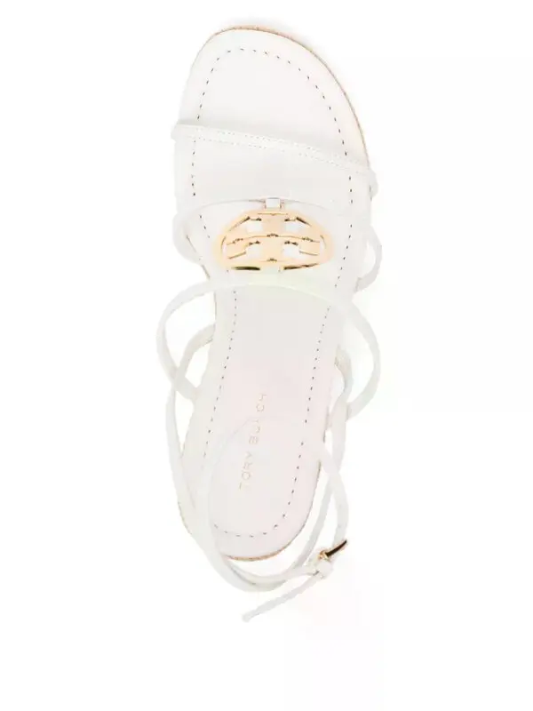 Tory Burch Miller Capri Espadrilles - White