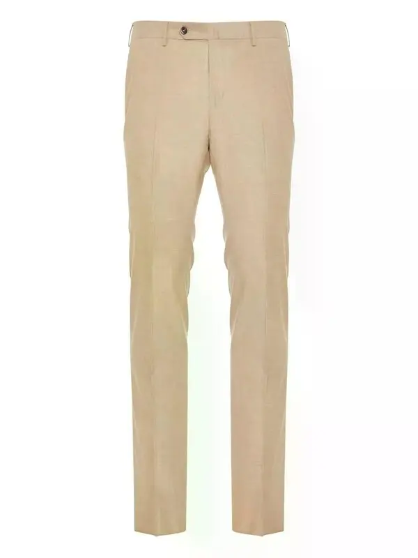 PT TORINO Tailored Chinos With Pressed Crease