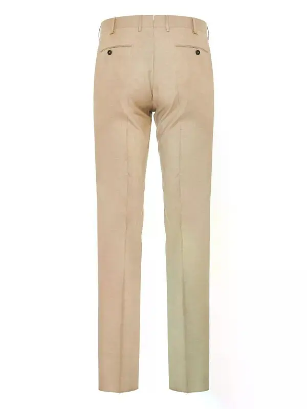 PT TORINO Tailored Chinos With Pressed Crease