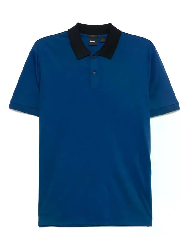 BOSS Phillipson Polo Shirt - Blue