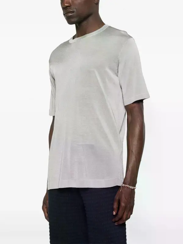 ISA BOULDER Fine-knit T-shirt