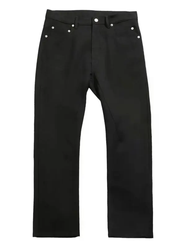 Rick Owens Leather Trousers