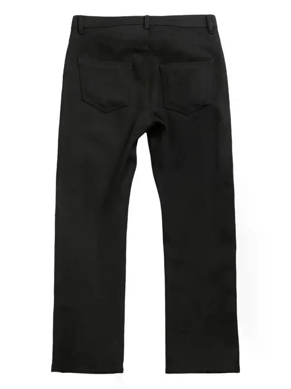 Rick Owens Leather Trousers