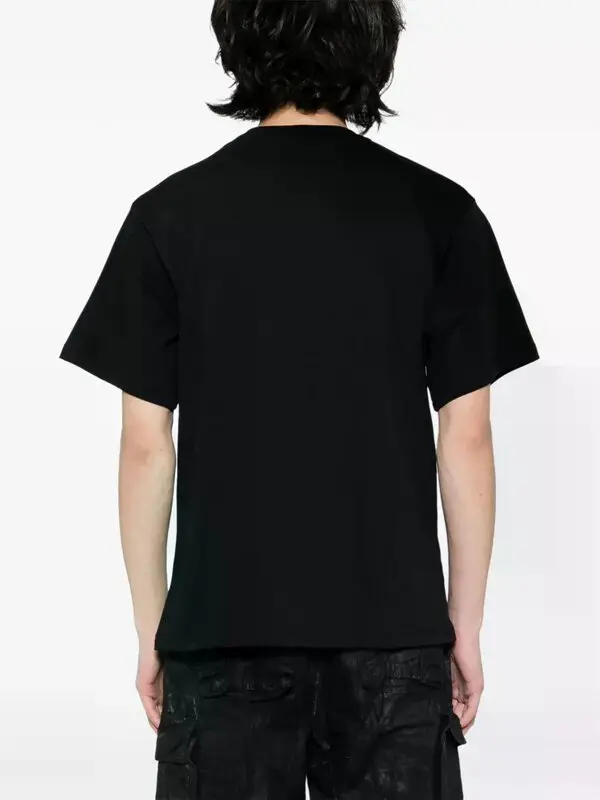 P.L.N. Logo-print T-shirt