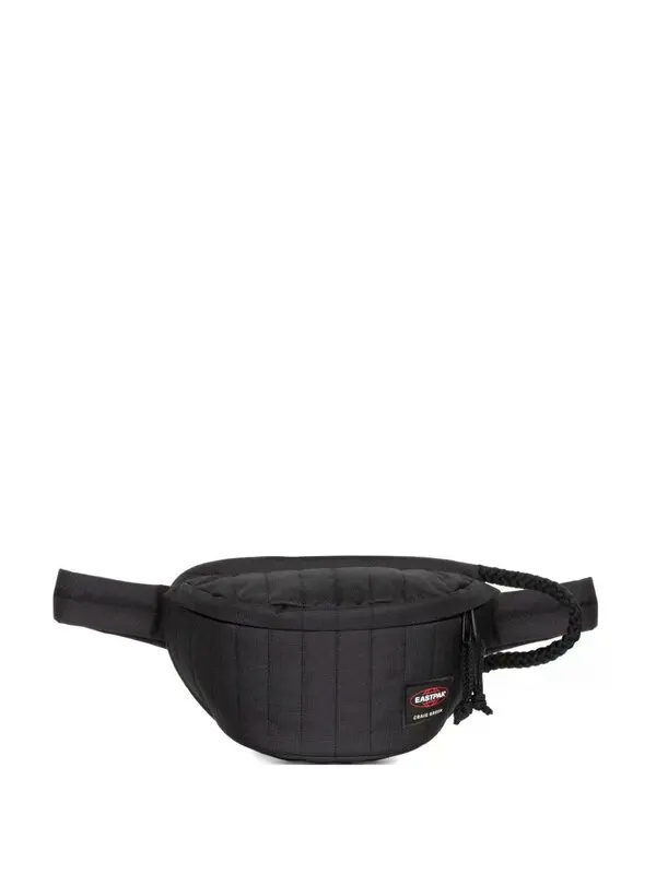 EASTPAK Quilted Belt Bag - Black
