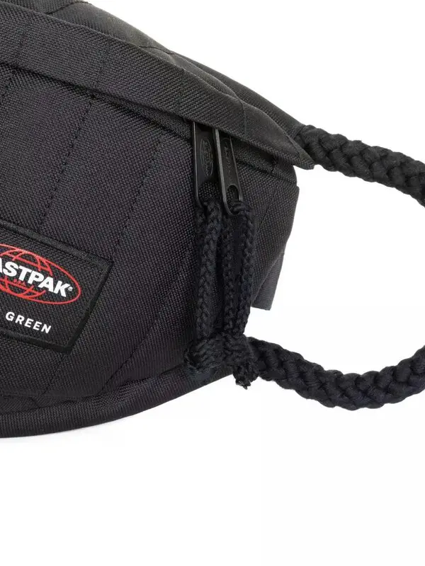 EASTPAK Quilted Belt Bag - Black