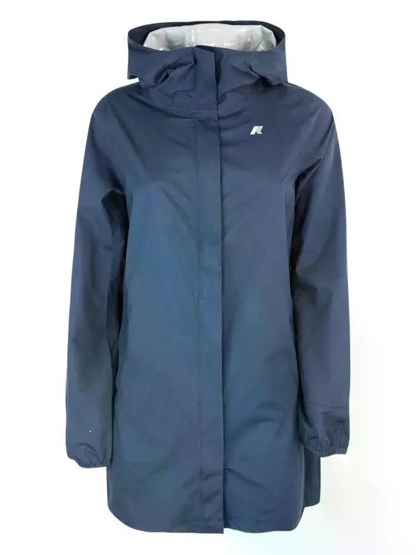 K-WAY Sophie Parka - Blue