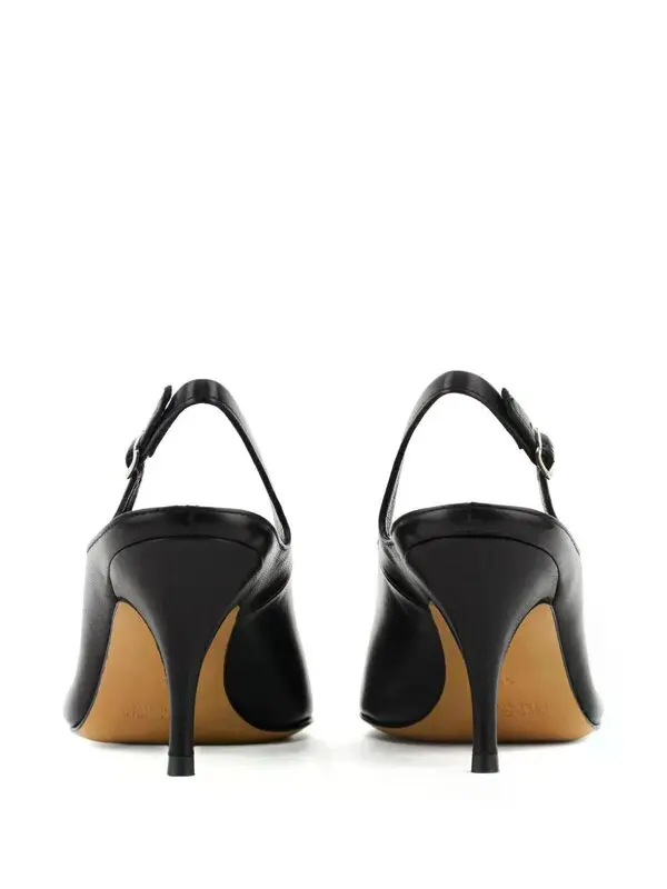 PAUL WARMER Decadent Slingback Pumps - Black