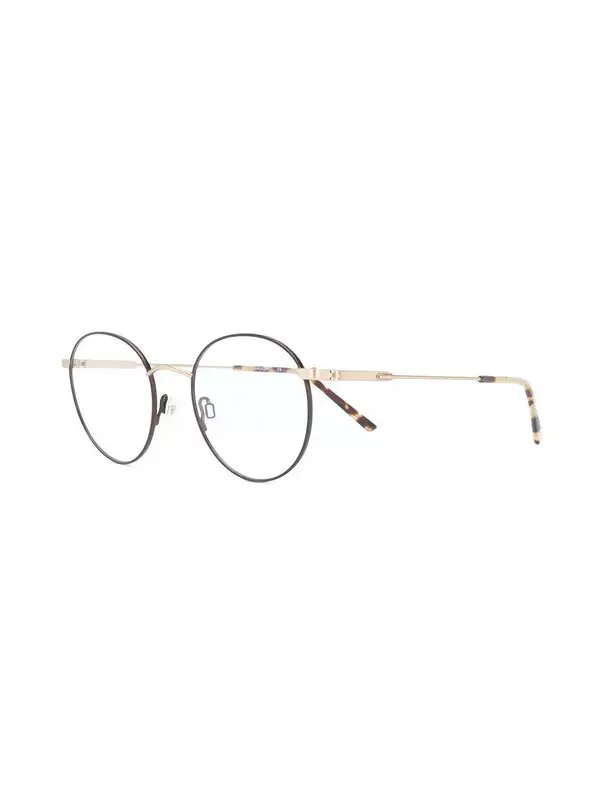 Calvin Klein Round Frame Eyeglasses