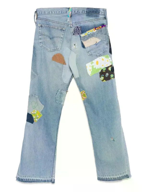 Readymade Patchwork Jeans