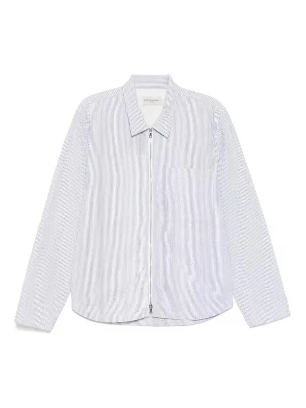 Officine Générale Malo Seersucker Jacket
