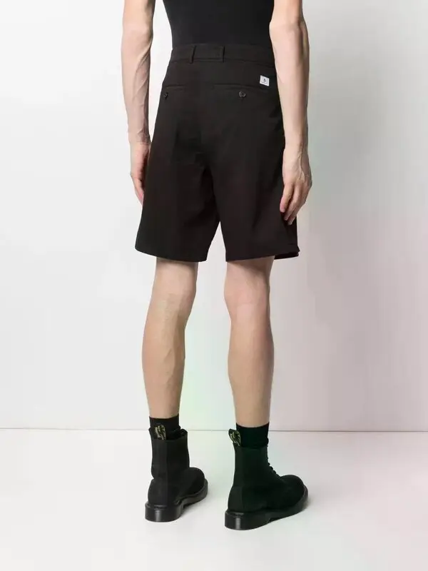 DEPARTMENT 5 Button-up Bermuda Shorts - Black