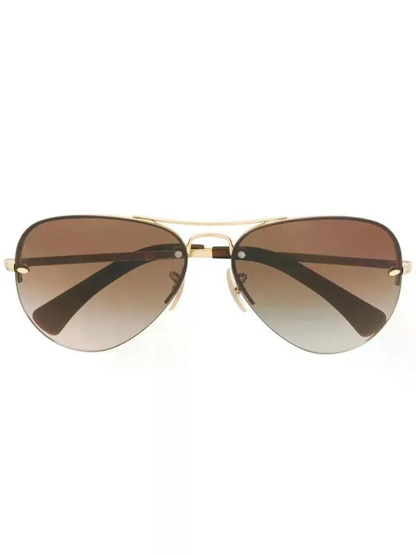 Ray-ban Aviator Sunglasses - Gold