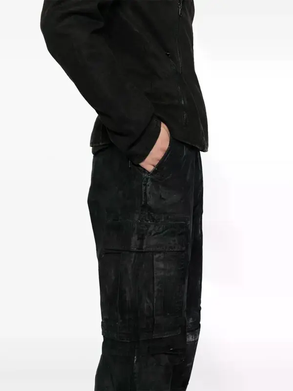 P.L.N. Cotton Cargo Trousers