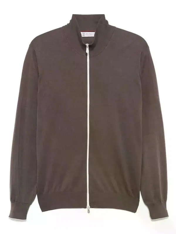 Brunello Cucinelli Zip-up Sweatshirt