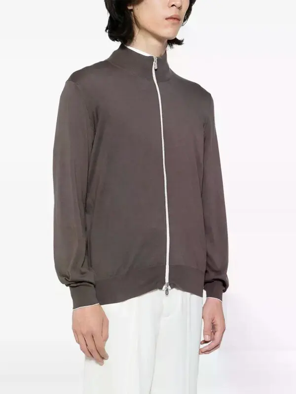 Brunello Cucinelli Zip-up Sweatshirt