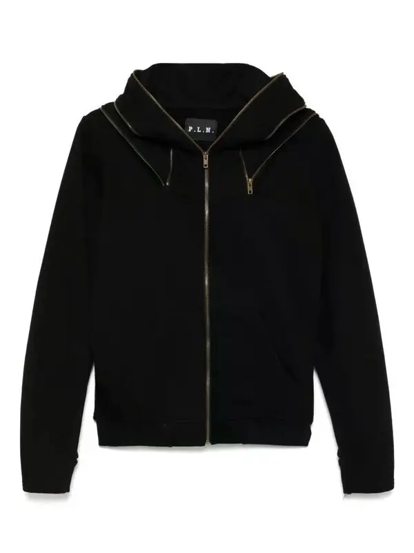 P.L.N. Long-sleeve Zip Hoodie