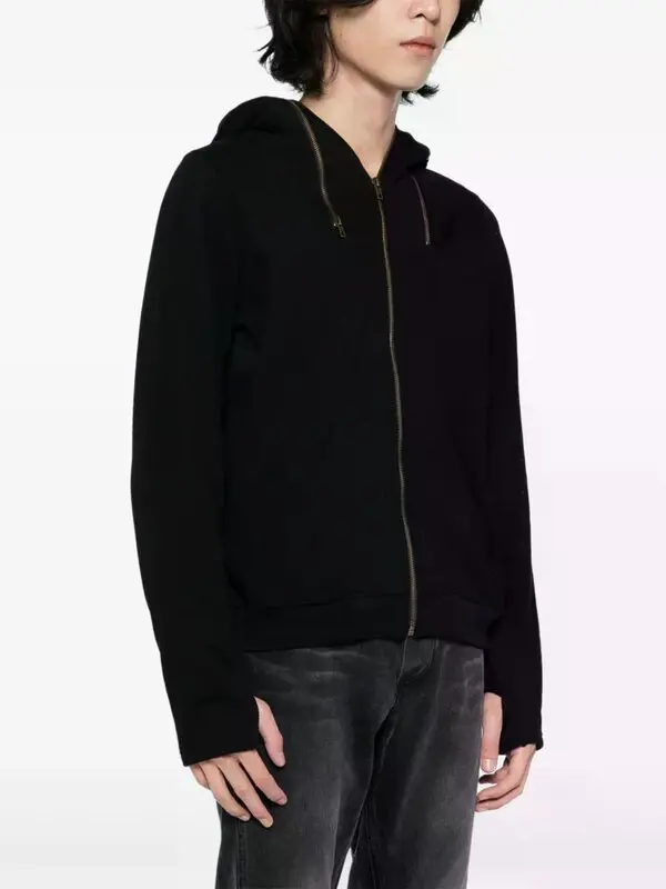 P.L.N. Long-sleeve Zip Hoodie