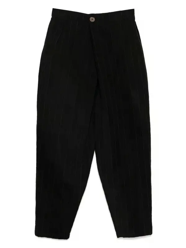 CHIAHUNG SU Striped Trousers